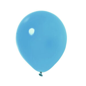 Globos color celeste #12 c/u - Pixel