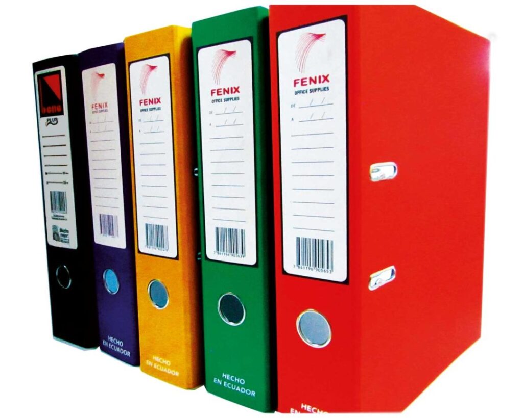 Archivador Bene tamaño oficio - Pixel